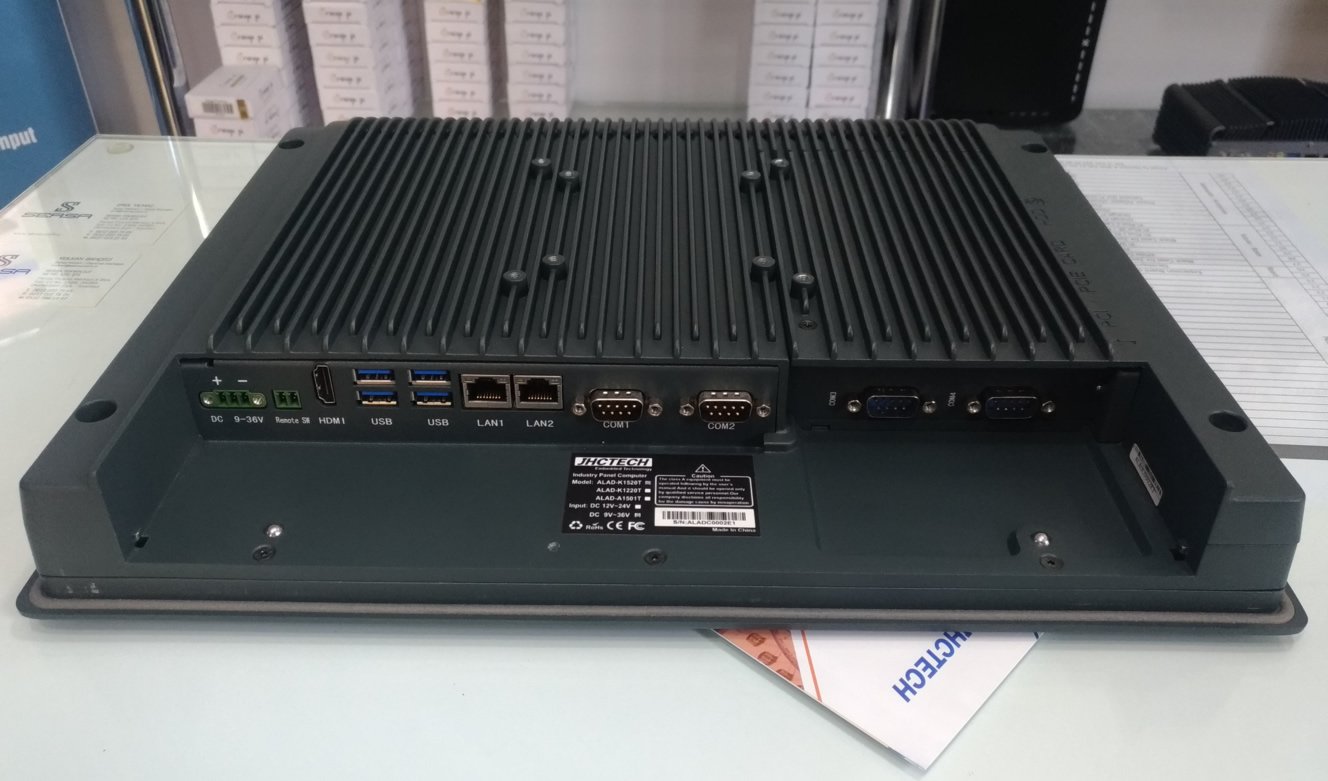 15'' Endüstriyel Panel PC - Jhctech Türkiye Distribütörü