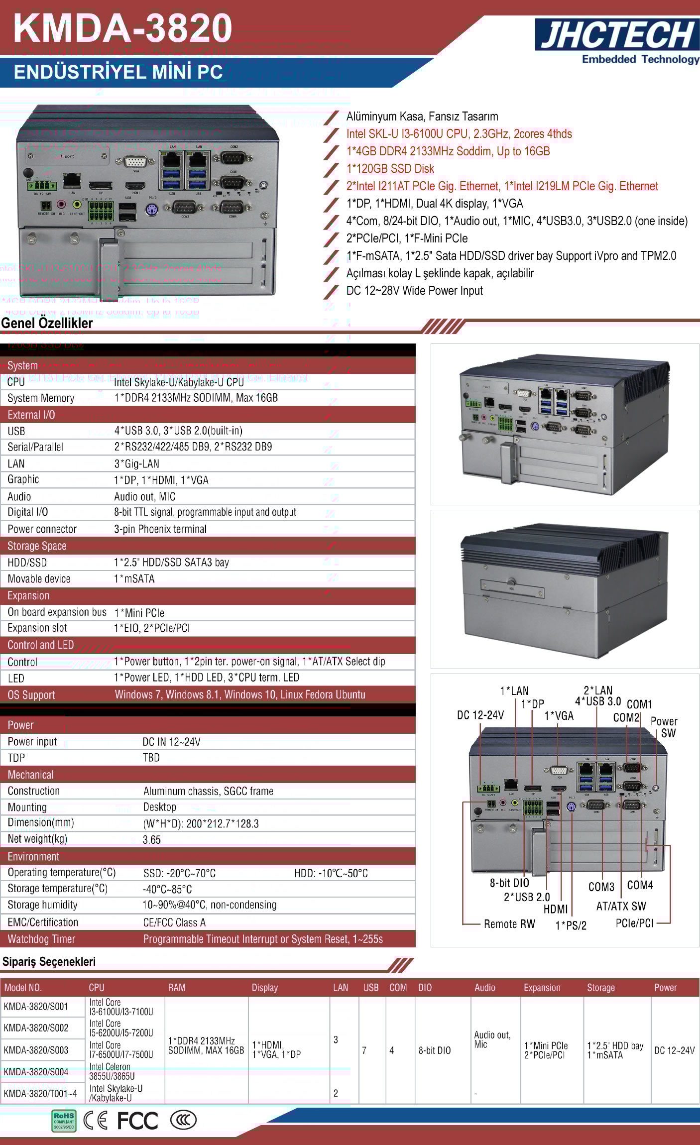 Maxwera , Orange pi , Jhctech